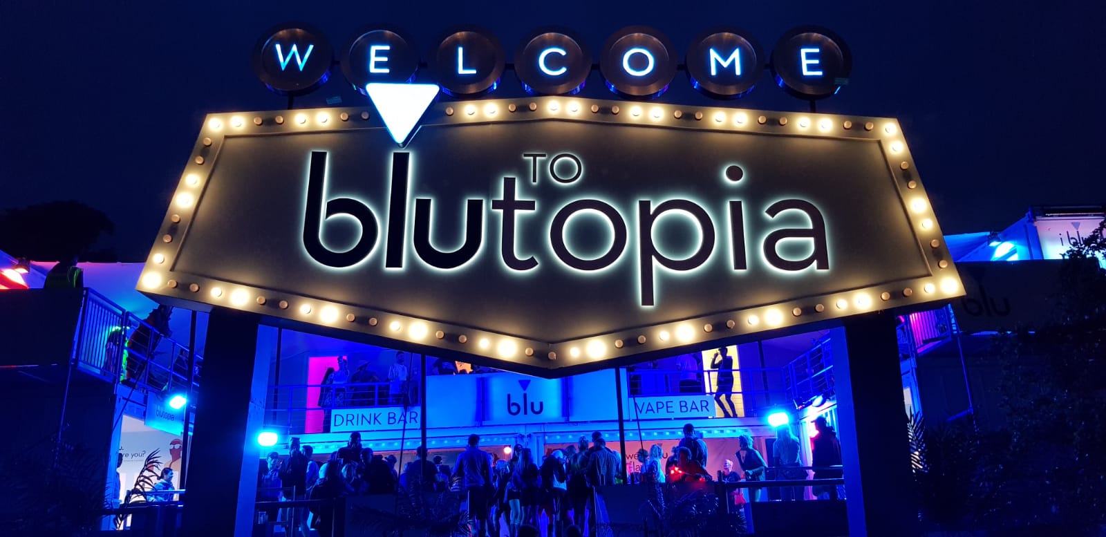 Blutopia Experiential Festival Campaign | Hyperactive